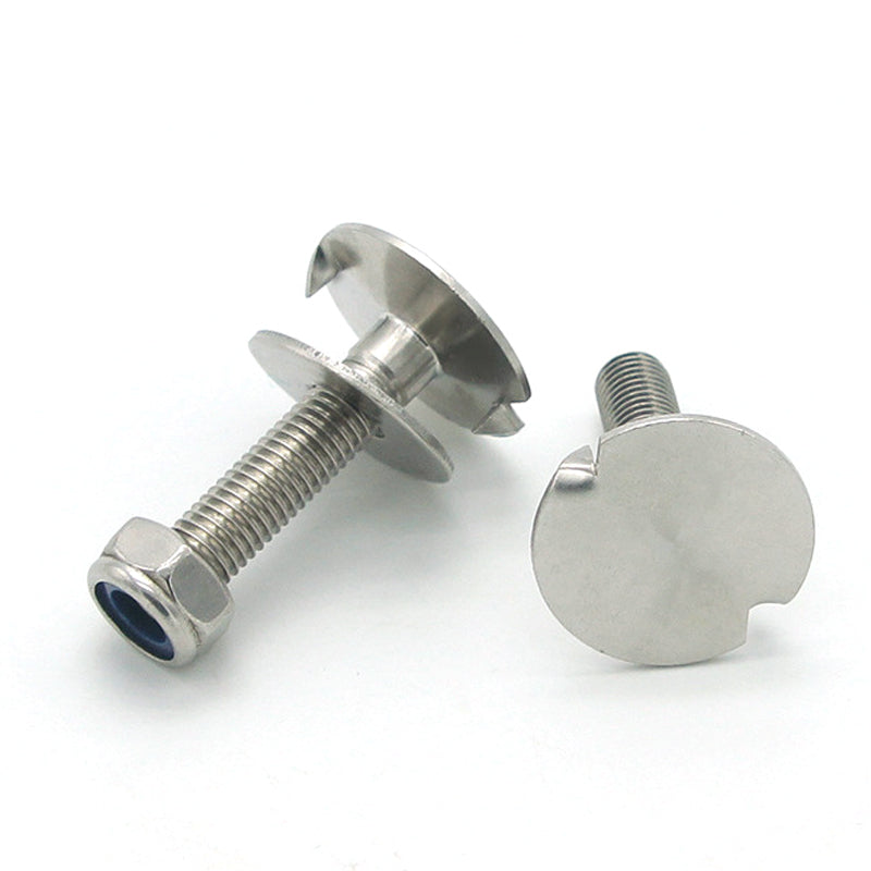 Stainless Steel 304 316 Fanged Elevator Bolt – besterfasteners