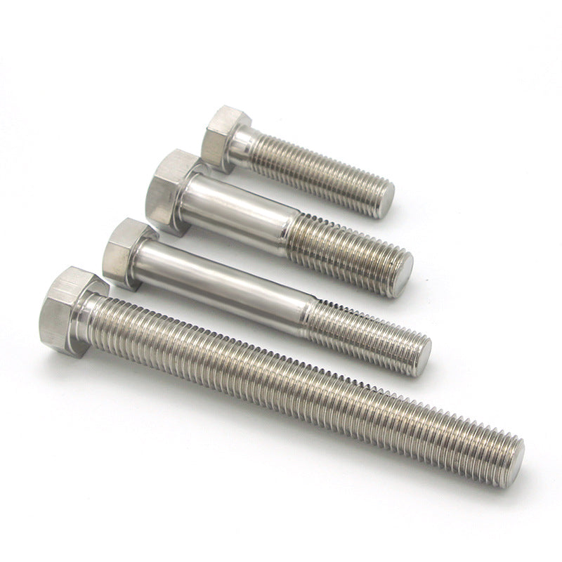 DIN933 DIN931 Stainless Steel A2 A4 Hex Bolt – besterfasteners