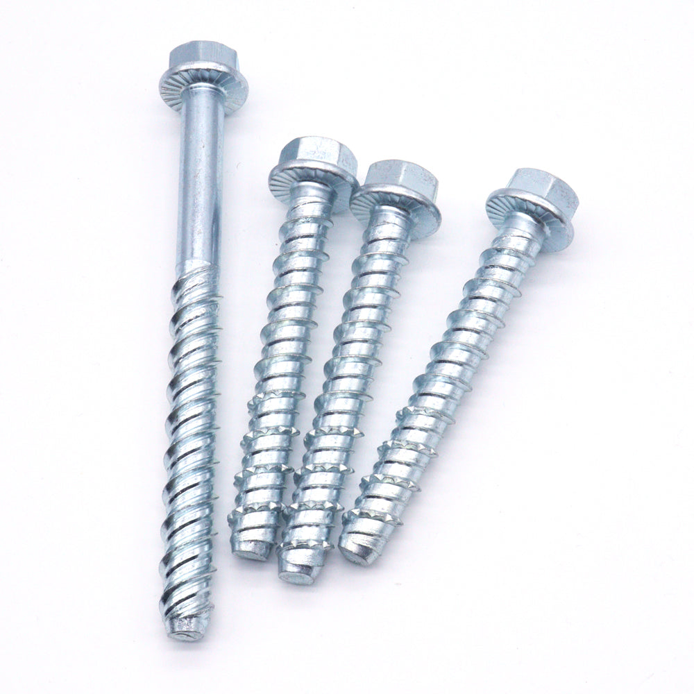 Hex Flanged Head Concrete Screw – besterfasteners